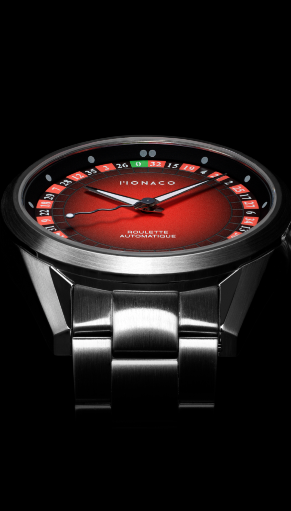 Roulette – Red - Monaco Watches