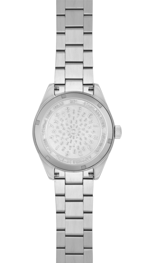 Roulette – Black - Monaco Watches